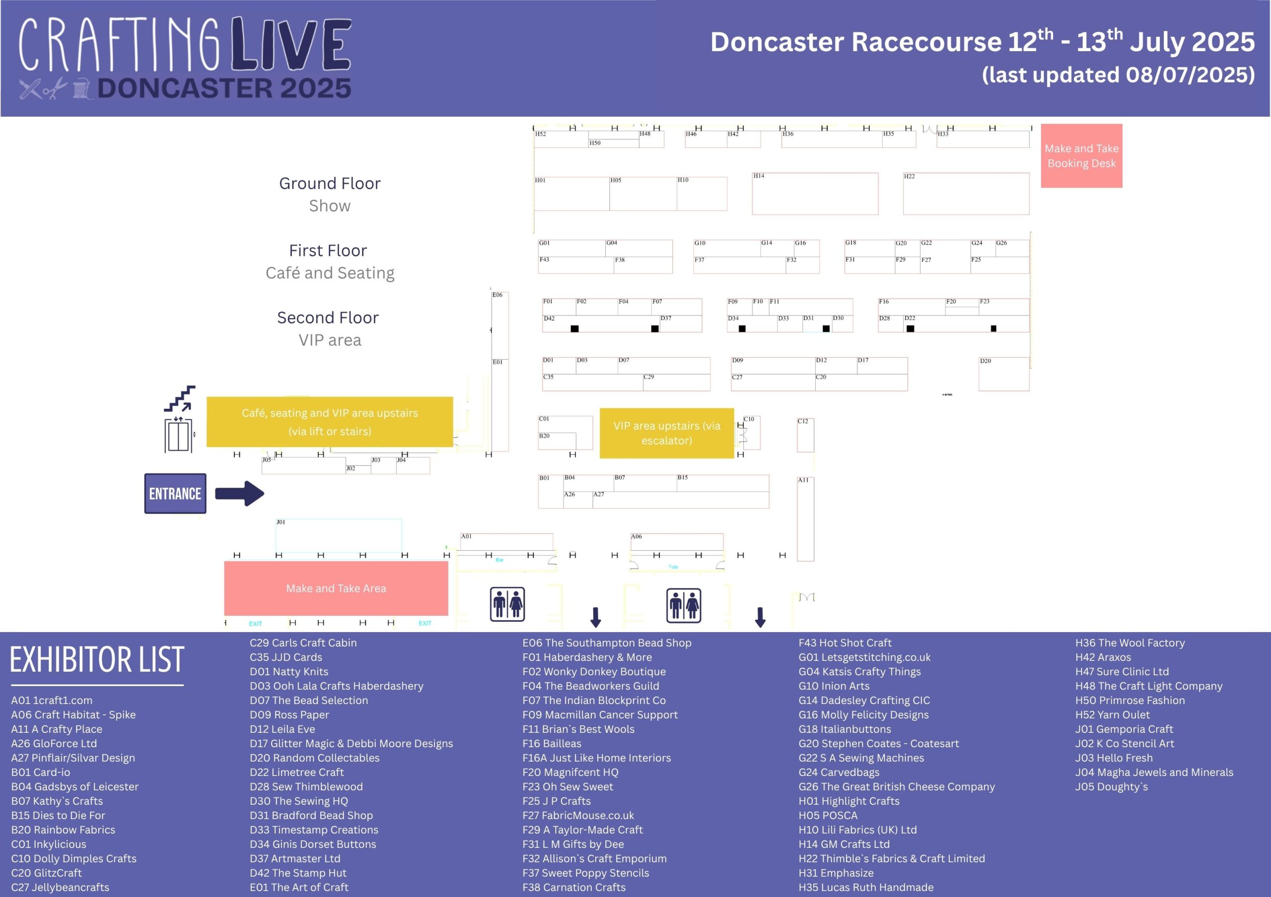 Doncaster Floorplan FINAL – Crafting Live