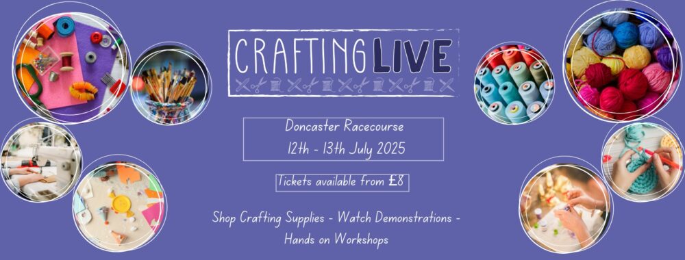 Crafting Live – Award winning craft shows across the UK
